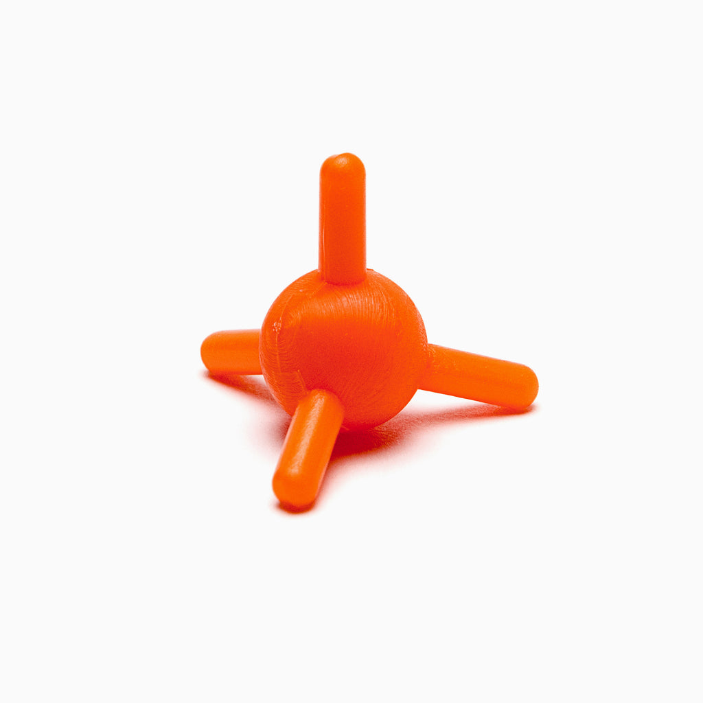 Orange Atom 4 Points – Mega Molecules