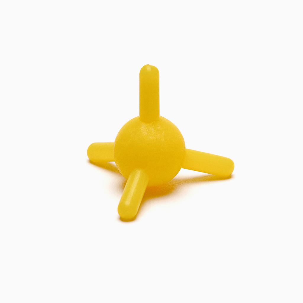 Yellow Atom 4 Points – Mega Molecules