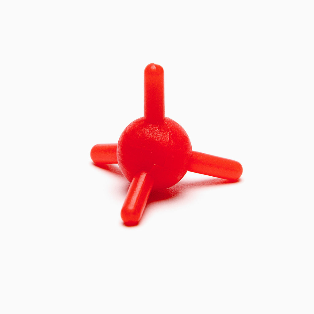Red Atom 4 Point – Mega Molecules