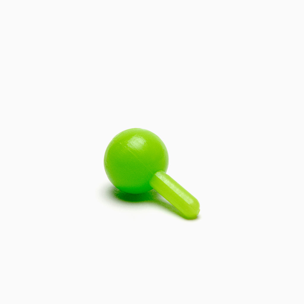 Lime Green Atom 1 Point – Mega Molecules