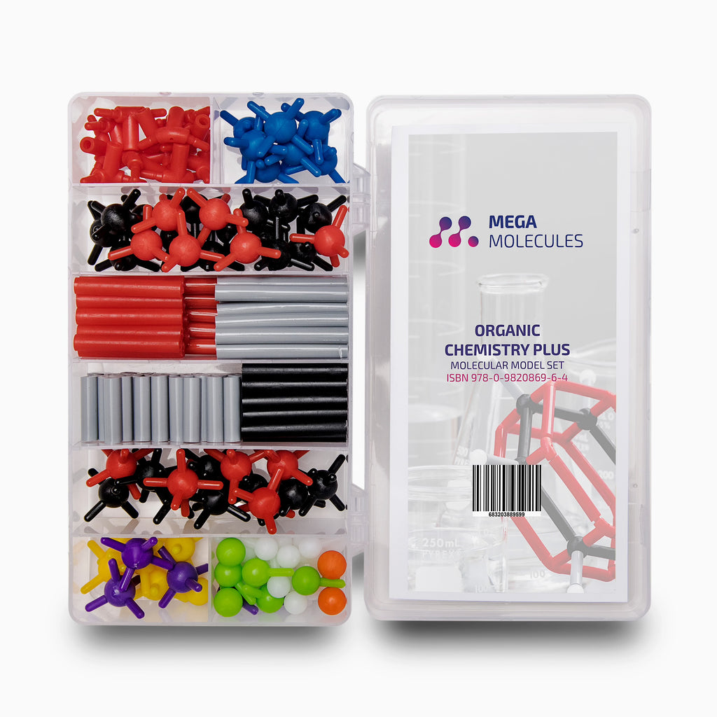 Organic Chemistry Plus Model Set – Mega Molecules